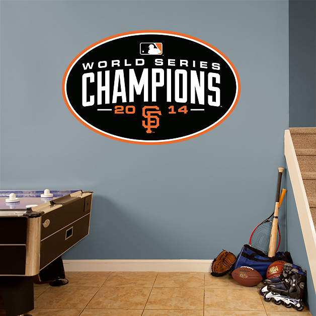 San Francisco Giants 2014 World Series Champions Logo San Francisco Giants 2014 World Series Champions Logo